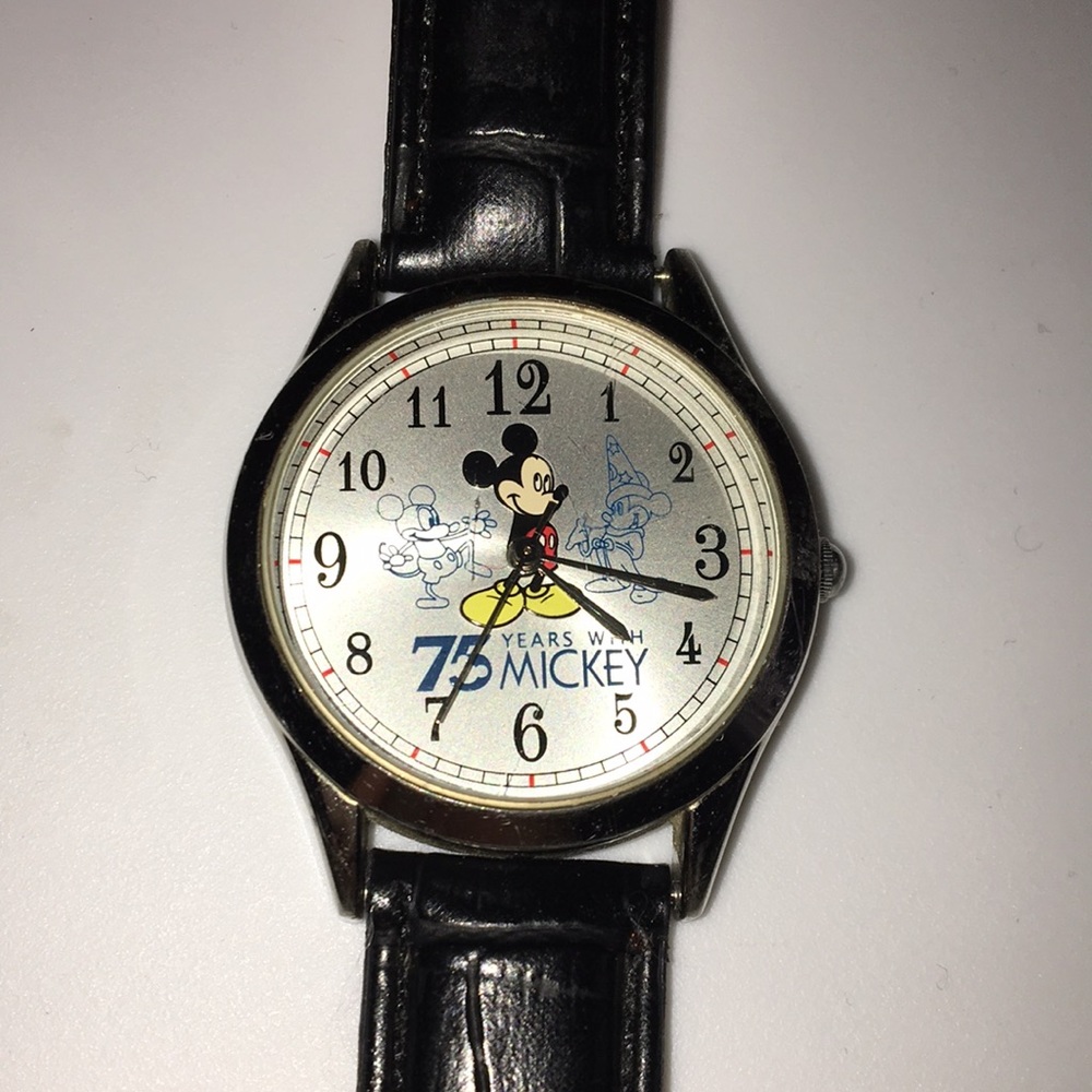 Walt Disney Mickey Mouse 75th Anniversary Watch - Gem